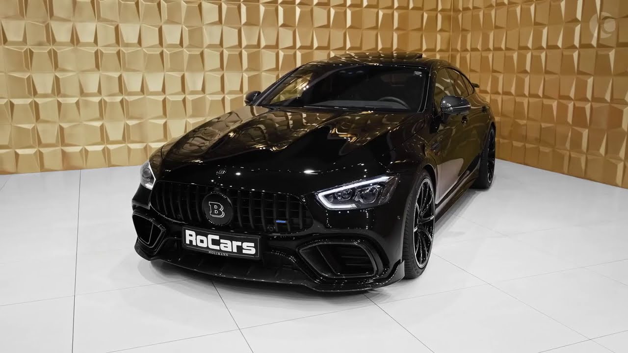 2020 BRABUS 800 Mercedes AMG GT 63 S Wild GT 63 S - YouTube