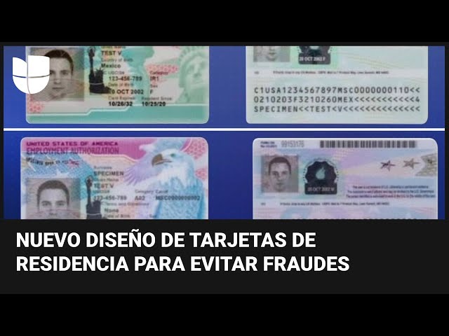 Reverso De La Tarjeta De Extranjero Residente