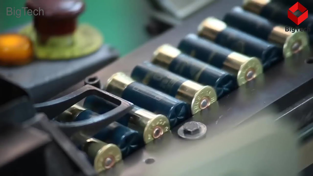 Inside Guns and Bullets making factory | Modern Ammunition Factory with ...