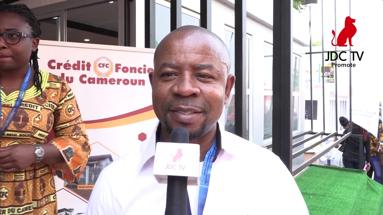Le CRÉDIT FONCIER du Cameroun sur le Stand de PROMOTE 2019 - YouTube