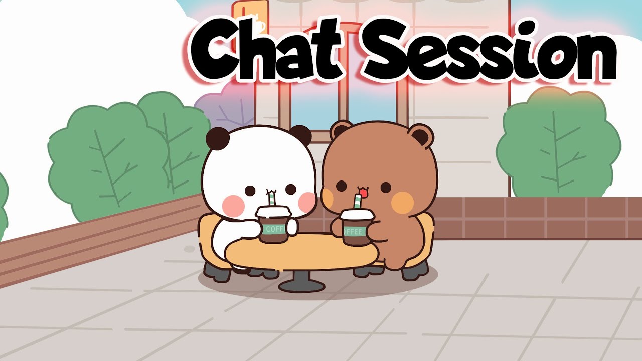 Chat Session | Bubu Dudu | Goma Peach | Milkmoachabear | Cute Couple | Animation - YouTube