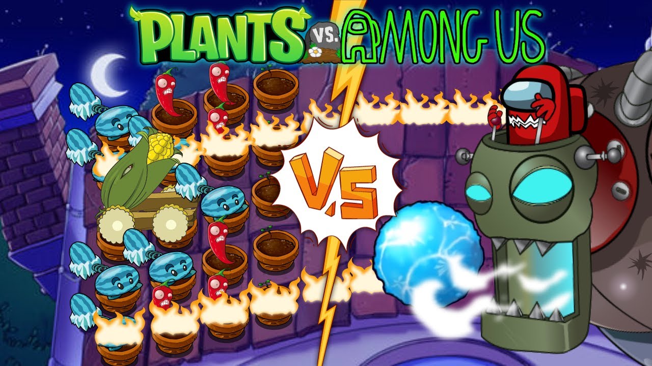 Among Us in Plants vs Zombies Game World - Plant vs Among.Zomboss - YouTube