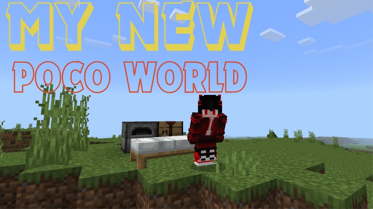 My new poco Minecraft world#minecraft #like #subscribe #shere - YouTube