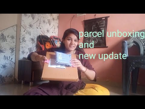 parcel unboxing review and vlog update#riddhi popat and family #meesho ...