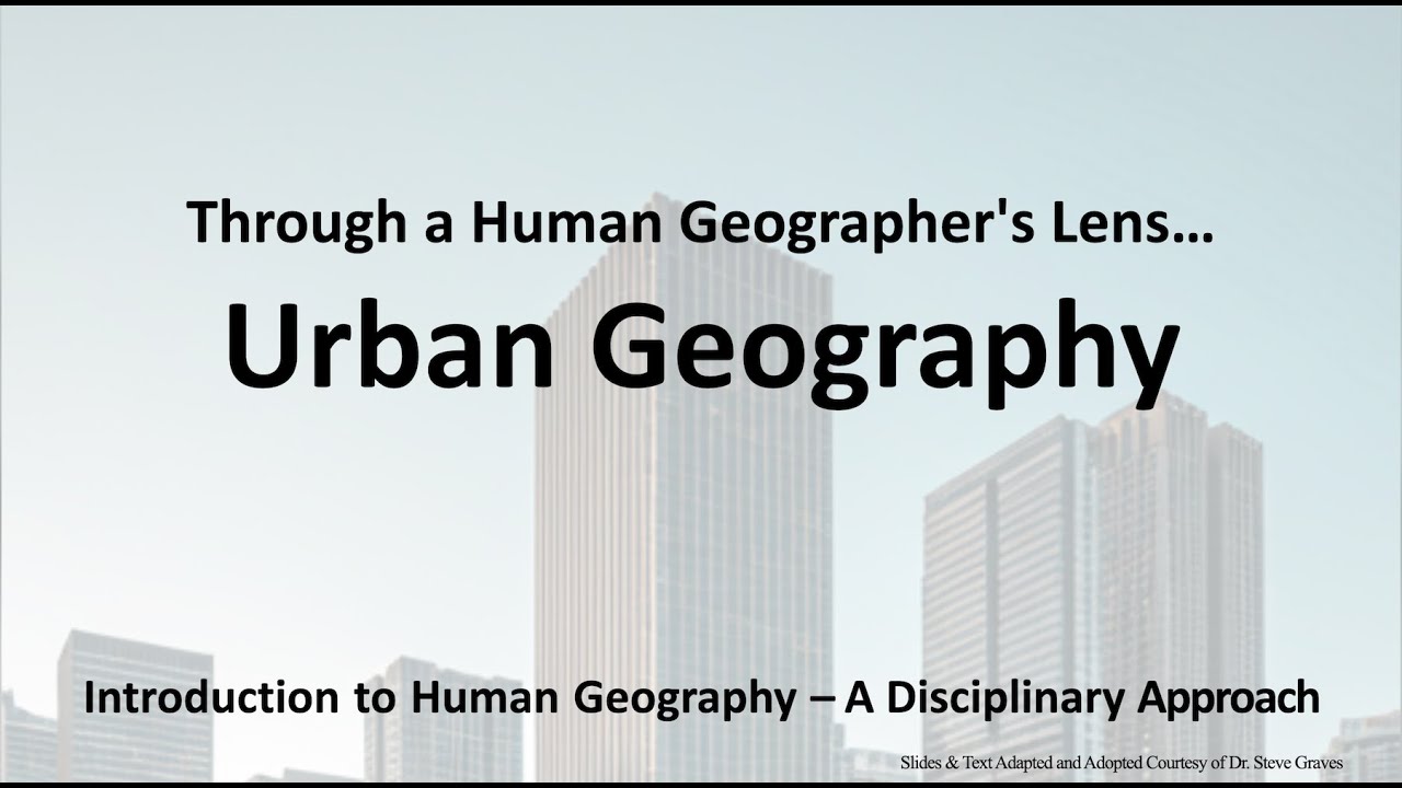 Understanding Urban Geography: Analyzing Locations Through Human ...