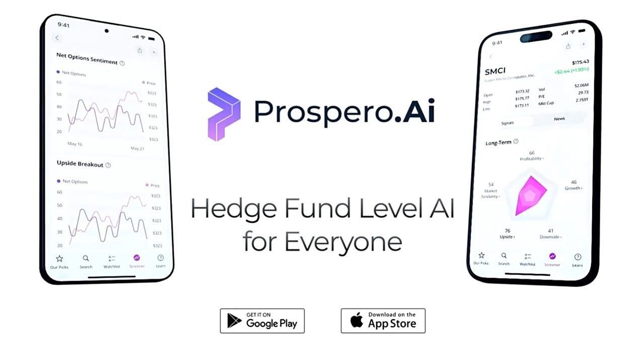 Prospero.ai: Ai Driven Stock Market Analysis! - YouTube