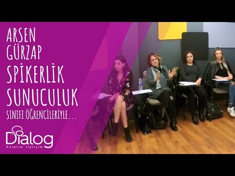 Spikerlik Eğitimi / Dialog