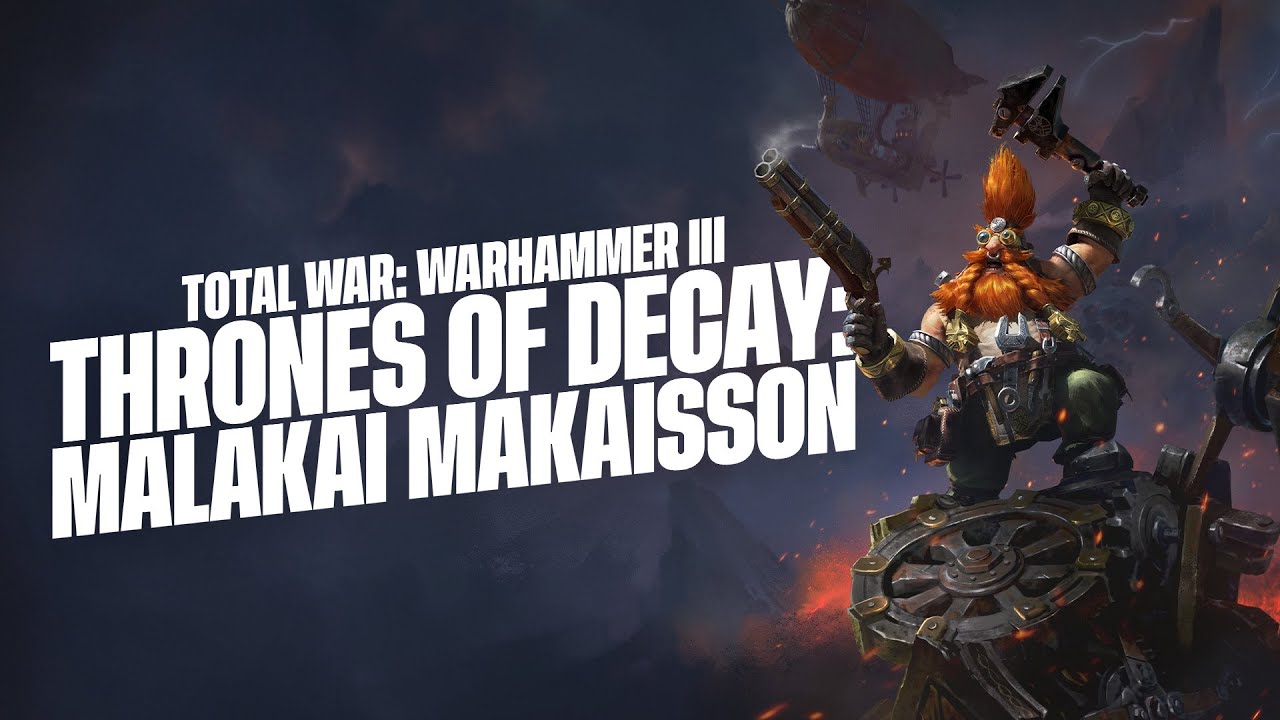 Malakia Is Back And So Am I lol! Total War: Warhammer 3 - Malakai ...