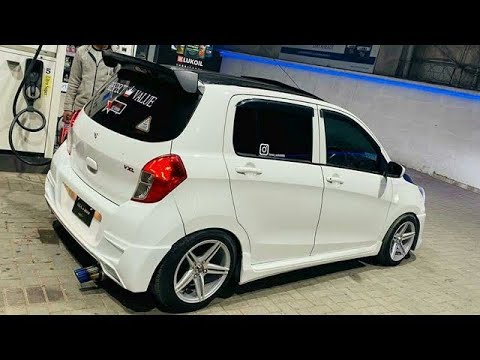 Cultus 2021 full Modified - Bodykit - Splitter - Spoiler Cultus ...