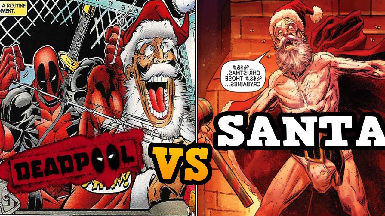 Deadpool Caza a Santa Claus para Navidad!! - (Especial de Navidad ...