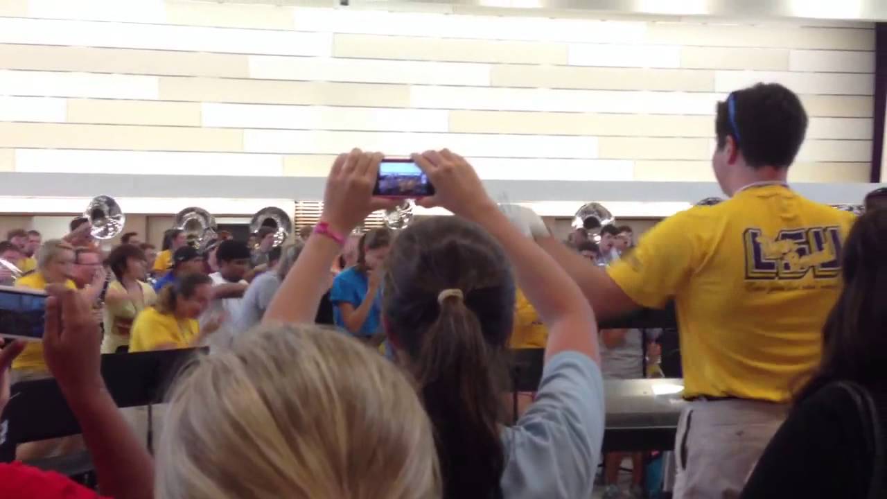LSU Tiger Band - Neck '13 - YouTube