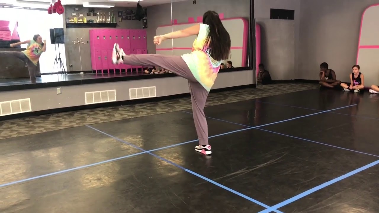 Day 2 hip hop audition Choreo - YouTube
