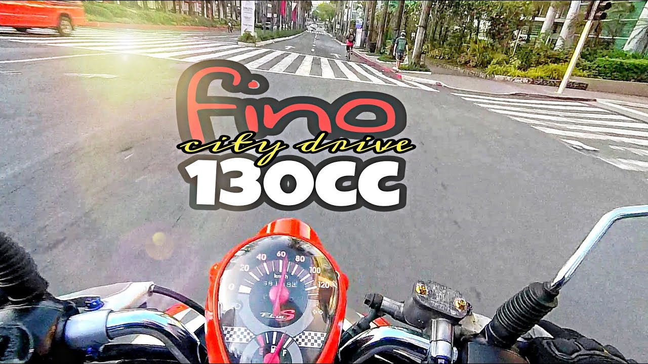 Tonytech | Fino 130cc | City ride - YouTube