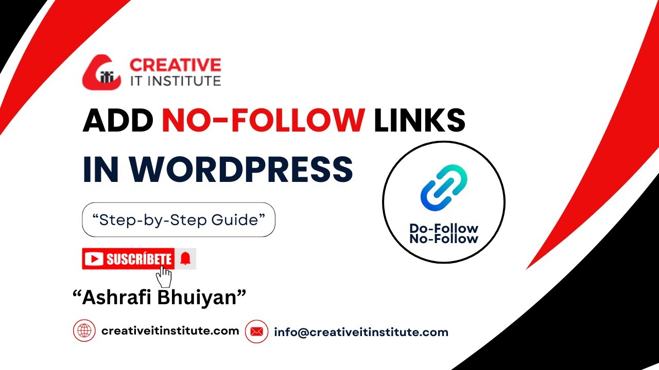 Easy Ways to Add Do Follow and No follow Links in WordPress | Step-by ...