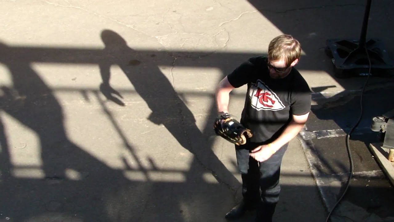 David Cook Baseball Practice Sacramento - August 21st - YouTube