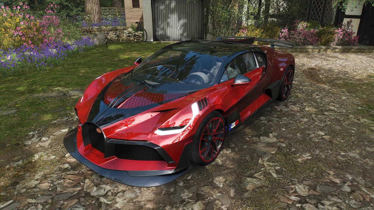 $5,000,000 Bugatti Divo LADYBUG Test Drive | Forza Horizon 4 - YouTube