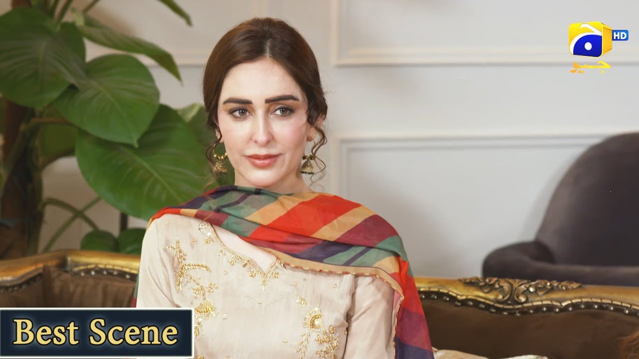 Tere Aany Se Ep 23 | Komal Meer - Muneeb Butt | Best Scene 07 | Har Pal Geo - YouTube