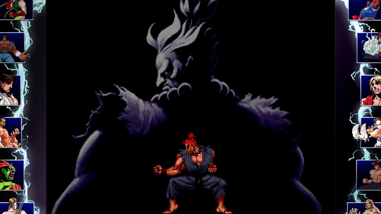 Super Street Fighter 2 Turbo : Akuma - YouTube