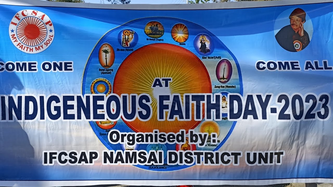 Indigenous faith day celebration-Namsai on 1st December 2023 - YouTube