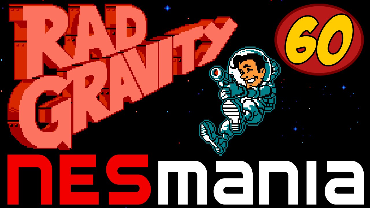 60/714 The Adventures of Rad Gravity - NESMania - YouTube