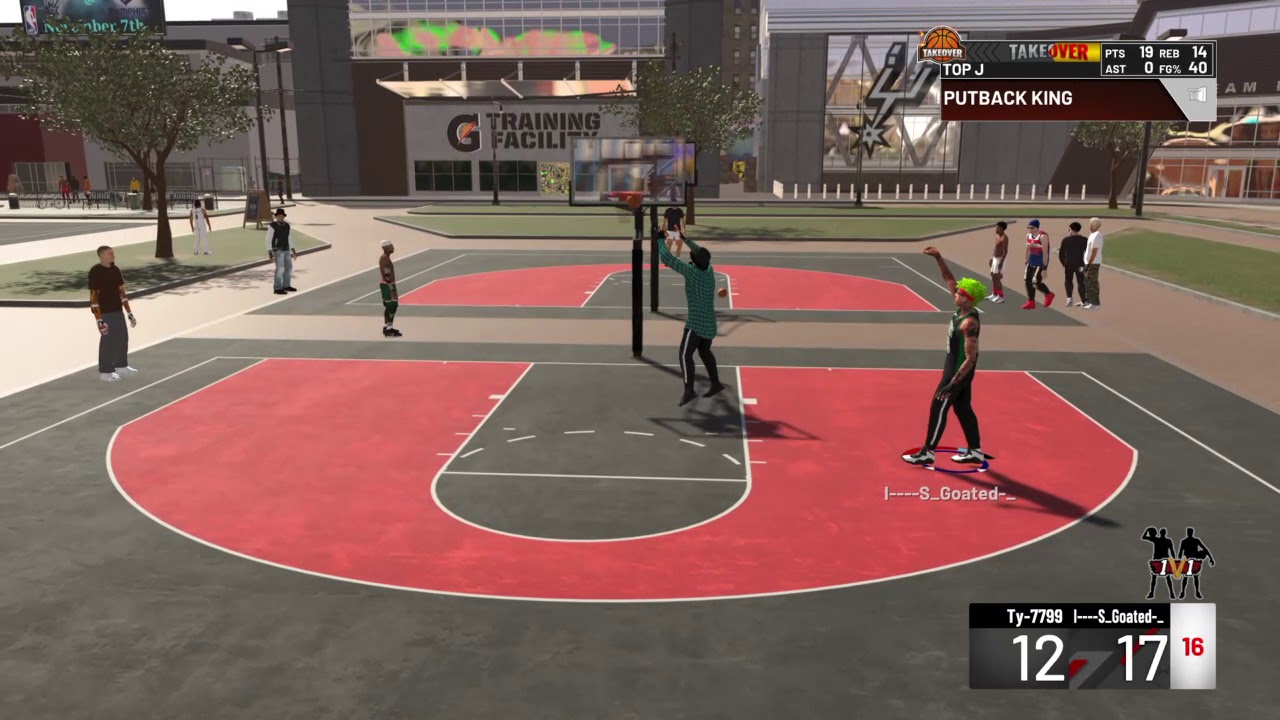 How to beat pure post scorers 2k19 - YouTube