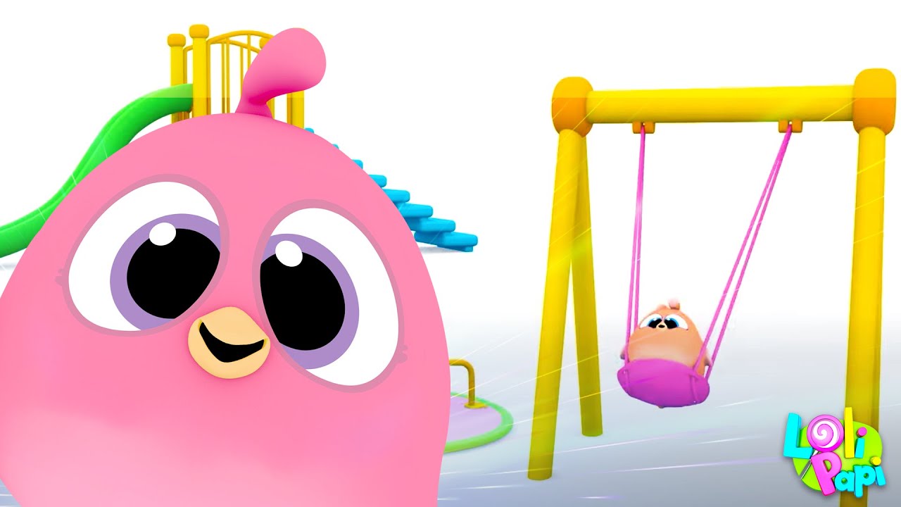 Giligilis are Playing in the Playground | Cartoons & Baby Songs | NEW ...