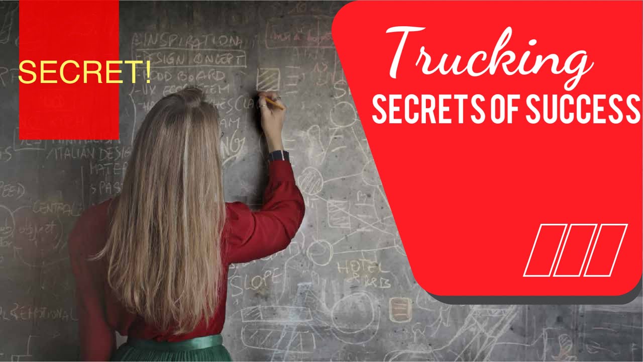 Trucking Secrets of Success - YouTube