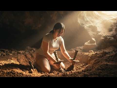 Lost for Centuries… I Unearthed an Ancient Relic Hidden Beneath a Massive Rock on the Mountain! 🔥