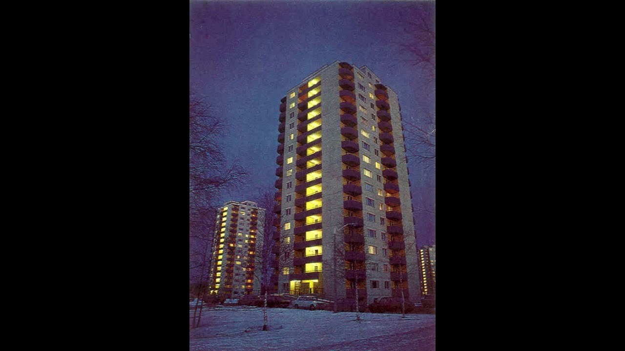 Tallinn in Soviet era - YouTube