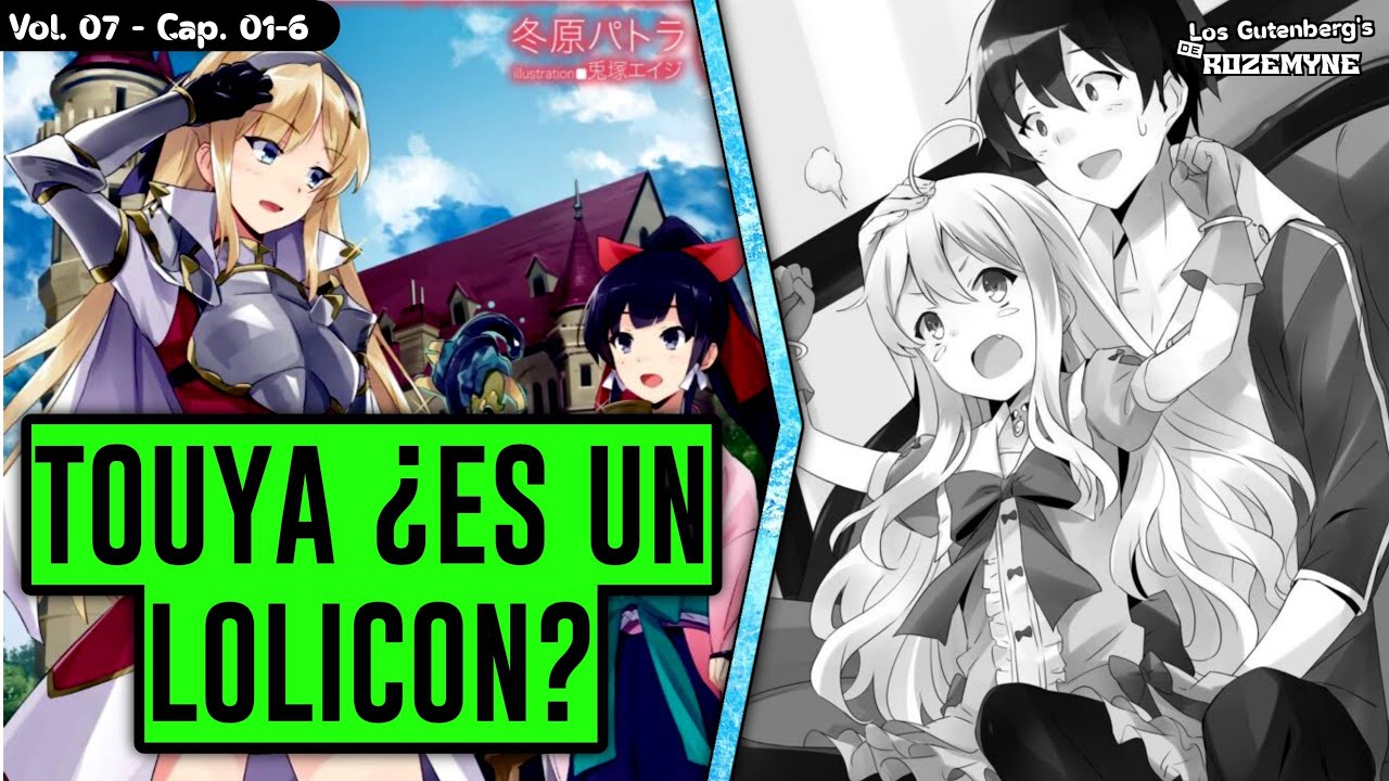 El Kaiju Phrase y un Prota Lolicon? / Vol. 07 - Cap. 01-6 / Resumen ...