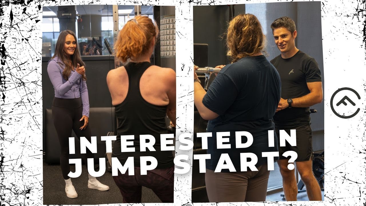 Interested in Jump Start? - Fitness Collective - A Personal Training ...