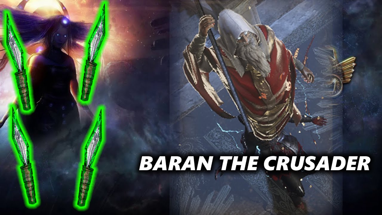 Animate Weapon Necromancer VS Baran the Crusader Awakening 9 in Path of ...