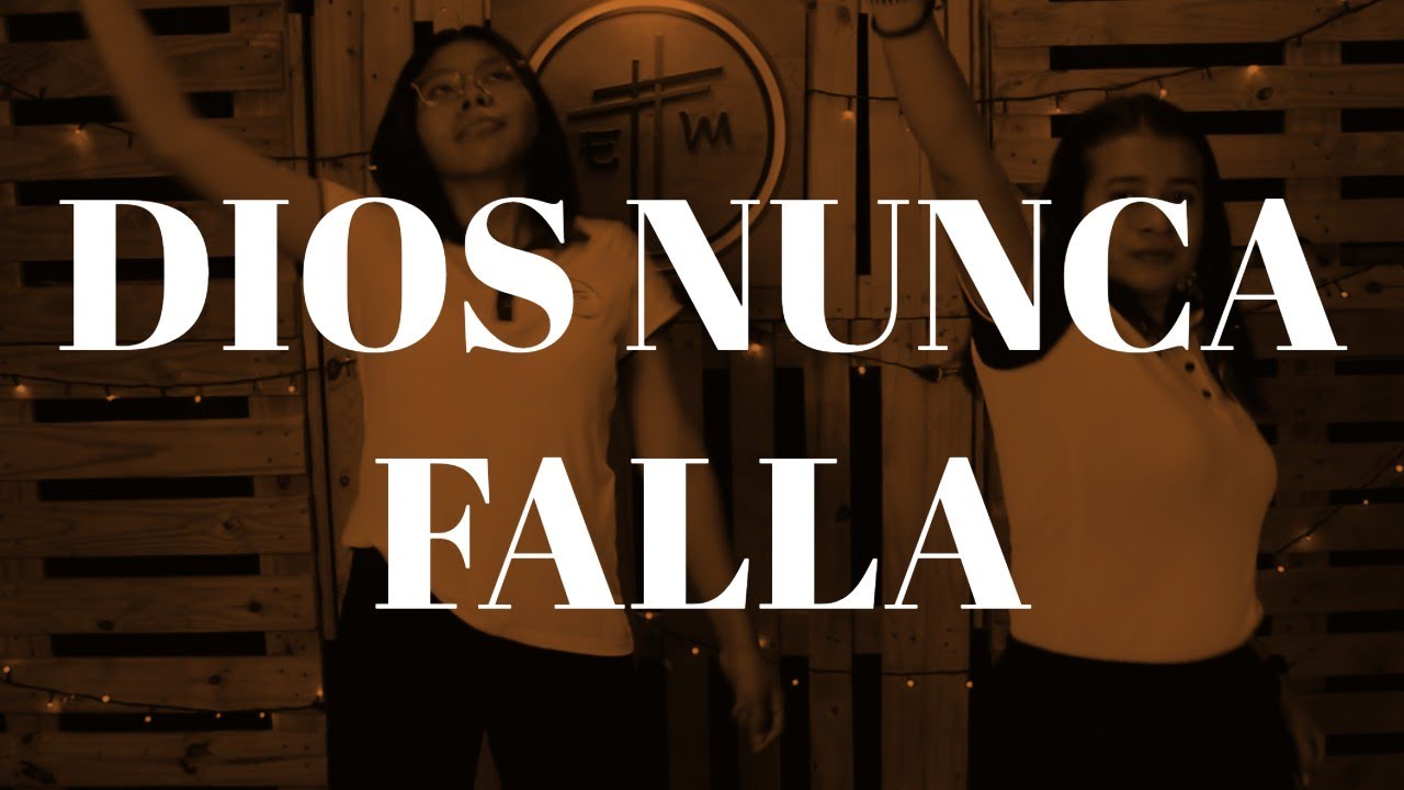 Dios nunca falla - Madiel Lara// Coreografías CREEA - YouTube