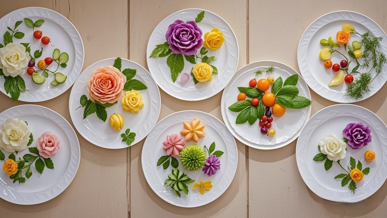 🥕Top Chefs Teach You How To Turn Carrots Into Works Of Art# ...