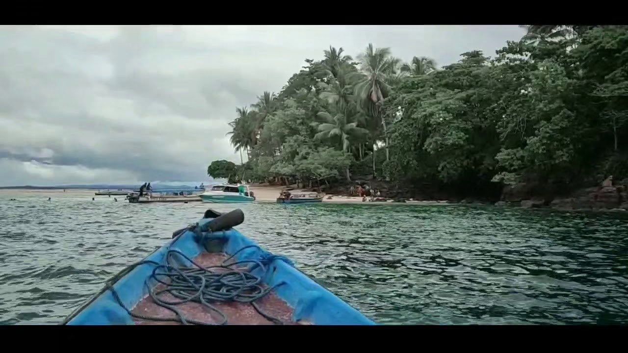 Trip To Matan Island With My Friens #PapuaBarat #PowerfullPapua - YouTube