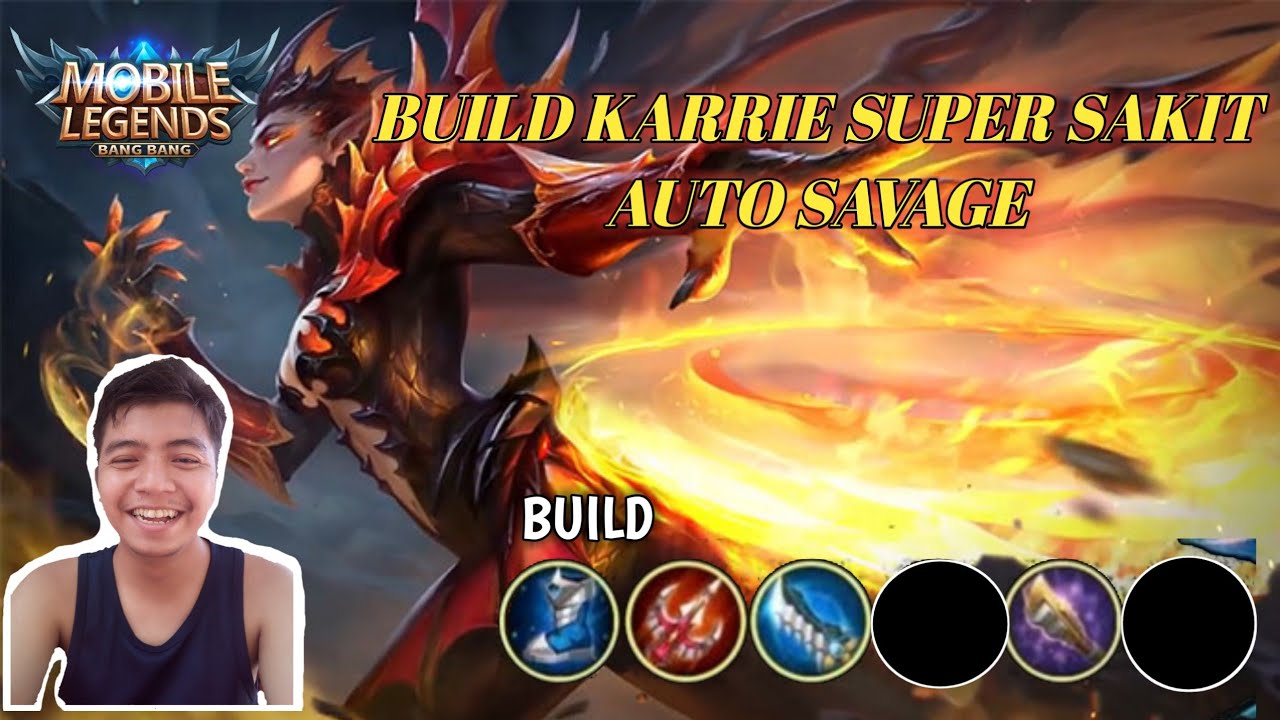 Build dan game play Karrie - YouTube