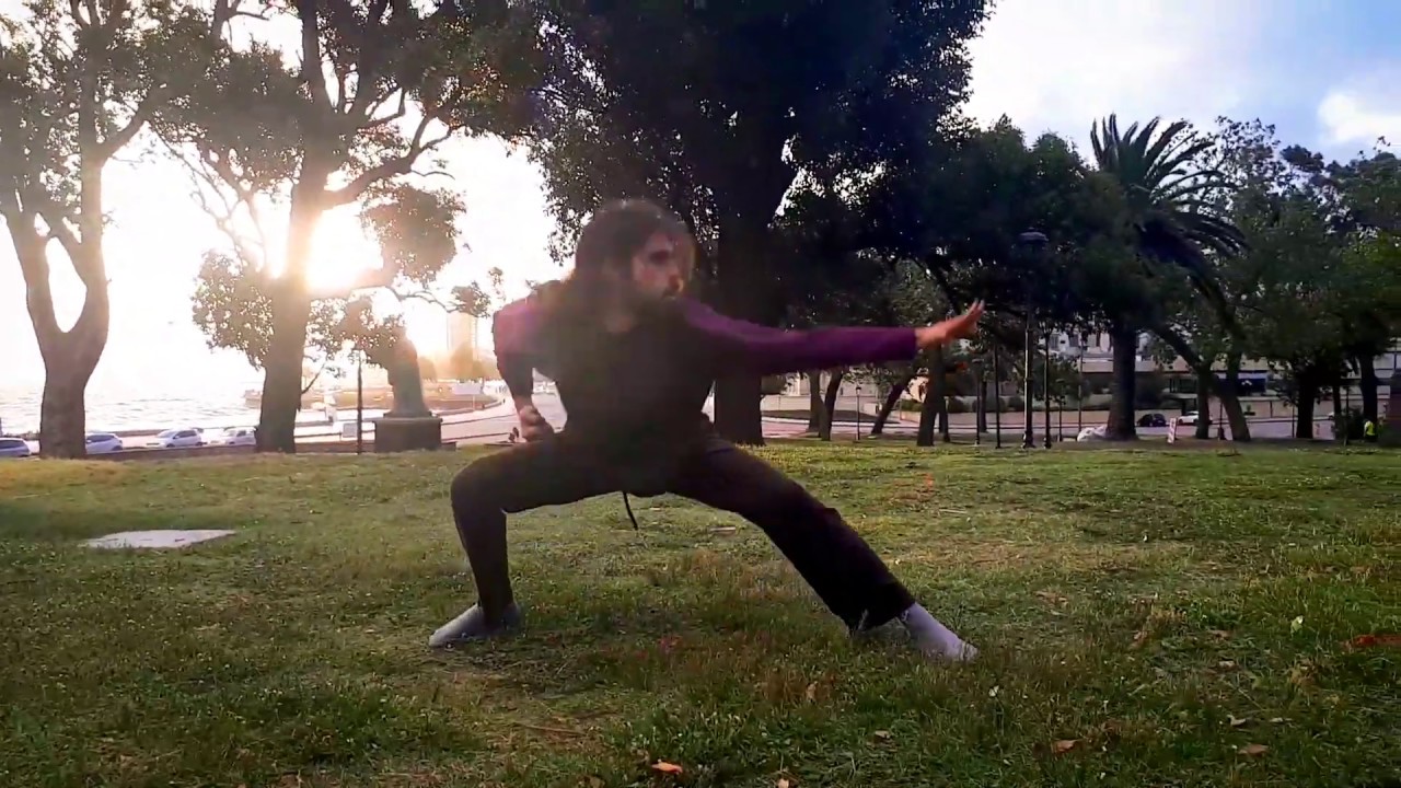 Wu Xing Quan - Shaolin Kung Fu - YouTube