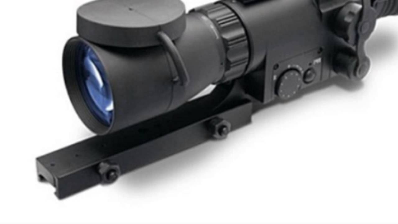 Atn MK350 Guardian Gen 1+ 2. 5X Magnification Night Vision Rifle Scope ...