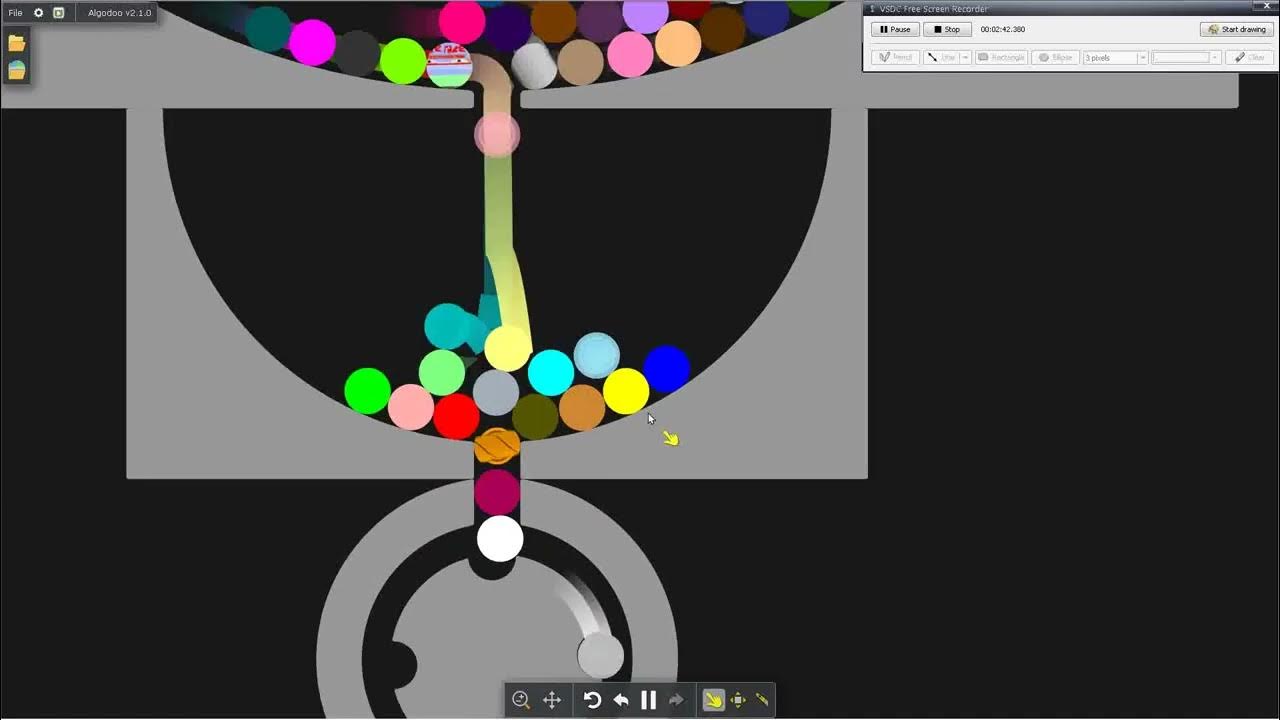 S2 First 2 Term Don't Get Faster Marble Race In Algodoo All 14 Warm Up - YouTube