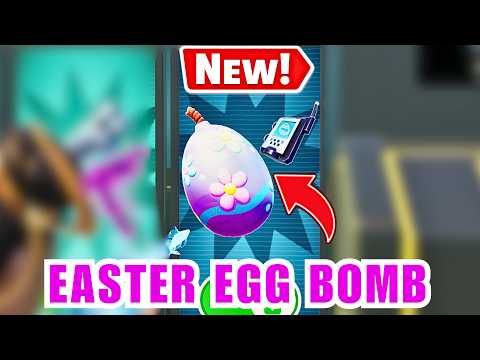 NEW EASTER EGG BOMB in 1v1 With EVERY GUN Secrets Fortnite @hivecr8 hivecr8