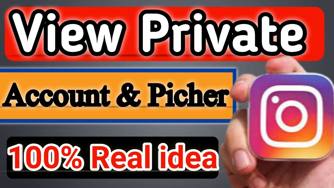 How to View private Instagram Account Without Following Them ...