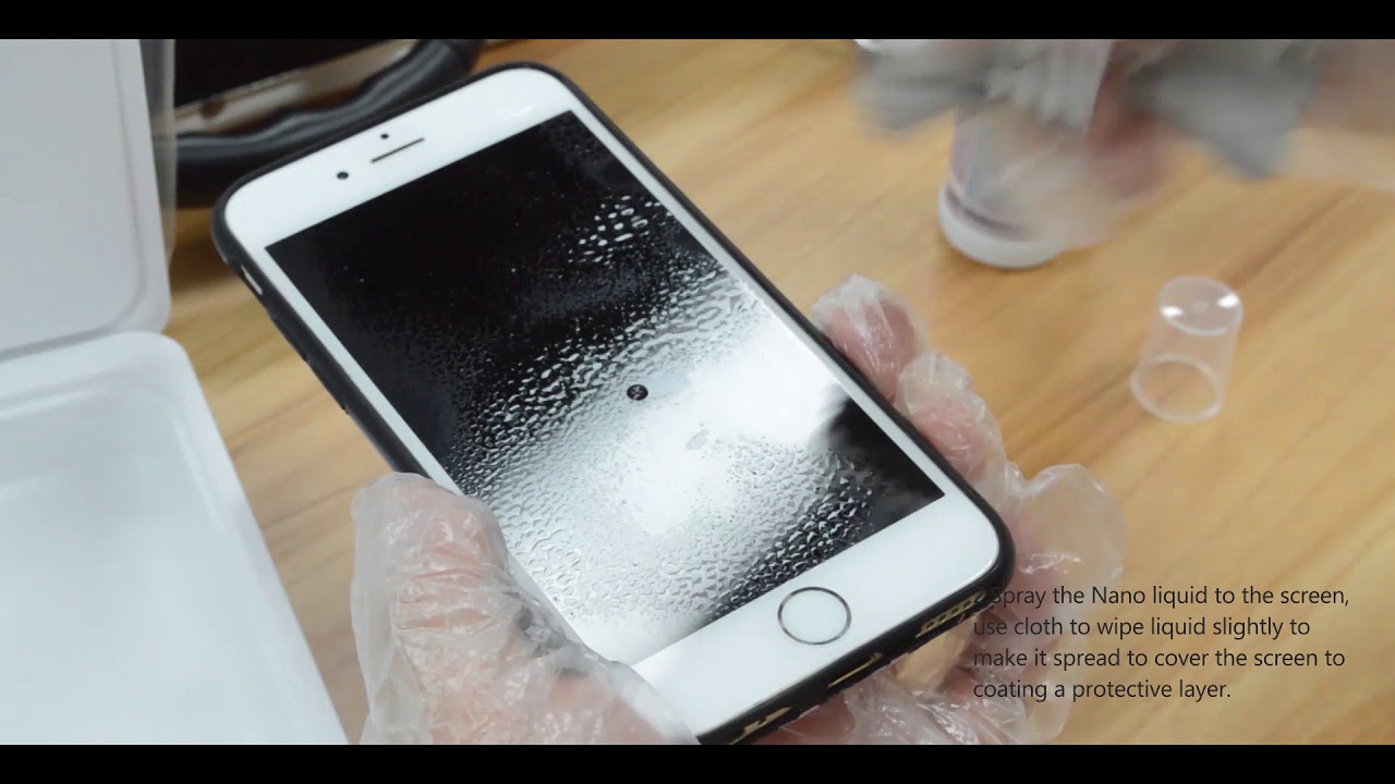 Mobile Phone Nano Coating Machine Model#N3, from DMAX(VMAX) - YouTube