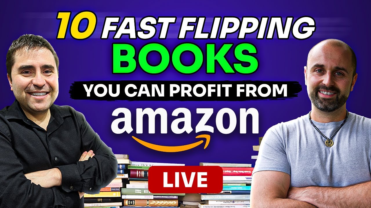 10 Fast Flipping Books You Can PROFIT From on Amazon! - YouTube