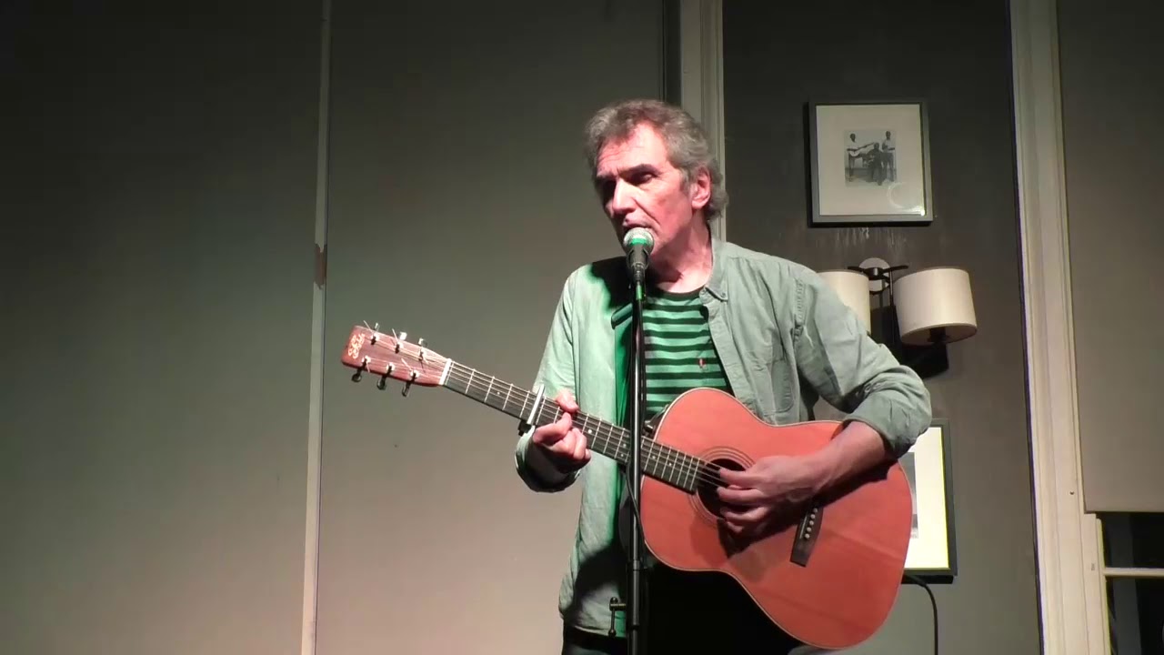 Jez Lowe at The Bridge – The Frozen Roman (Written by Jez) - YouTube