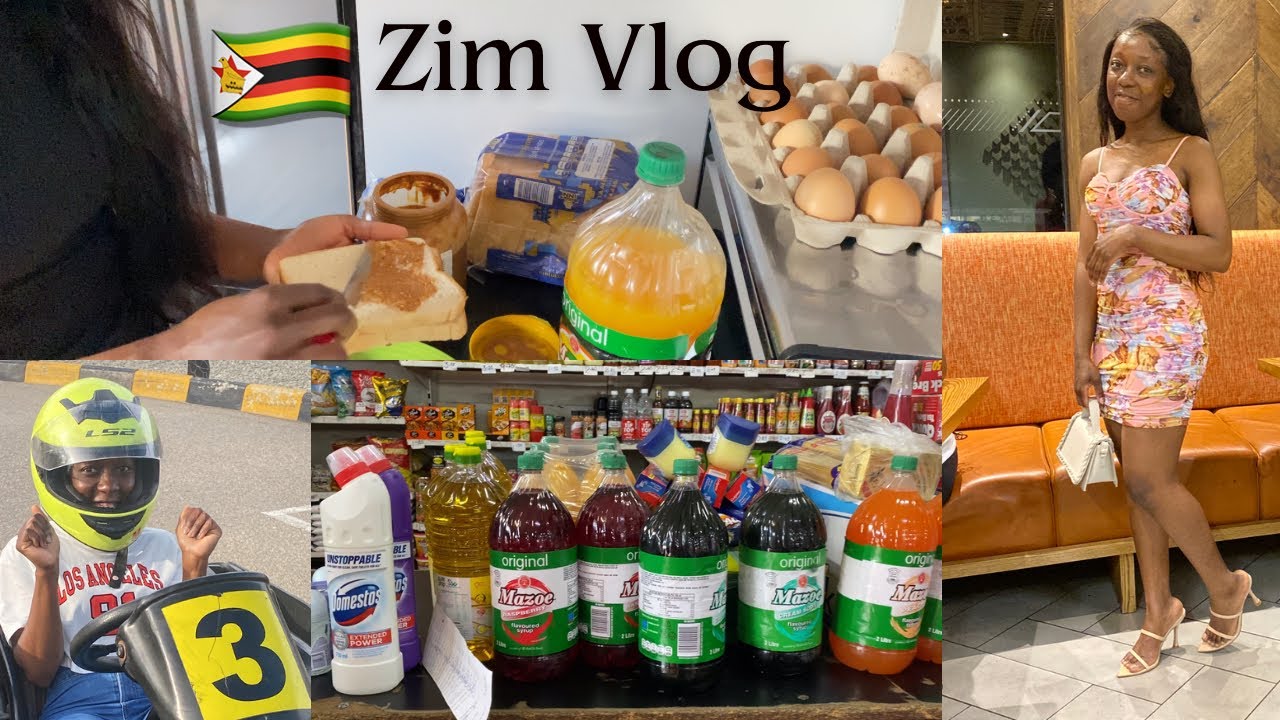 Zim Vlog | a few days in Zimbabwe - YouTube