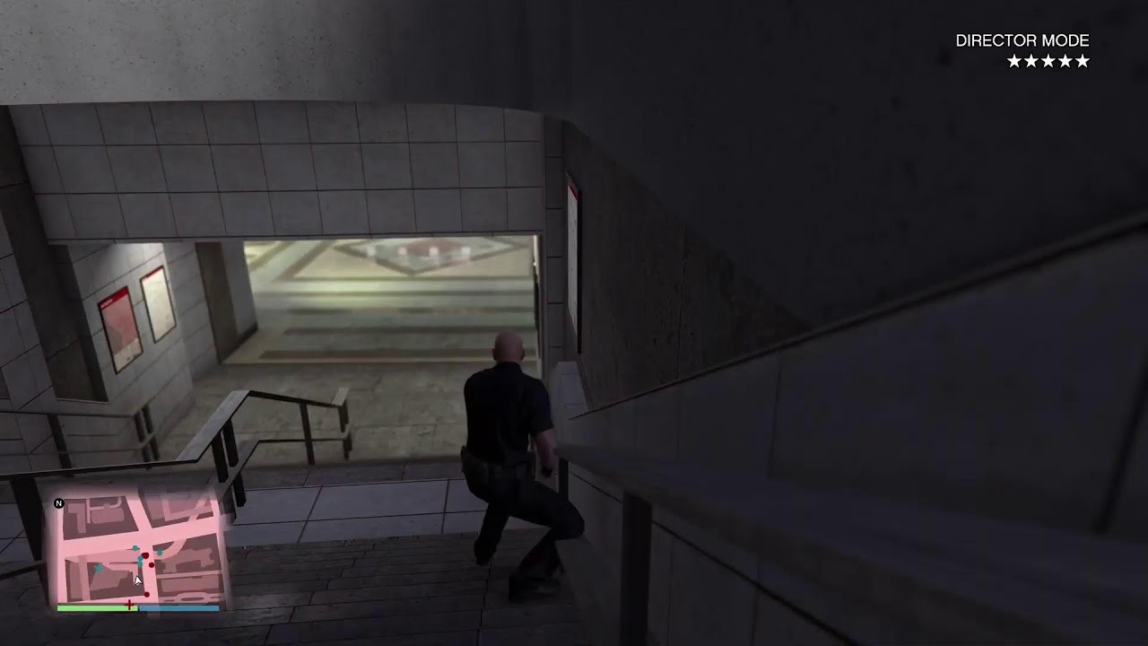 Surviving 5 stars In GTA 5 #6 - YouTube