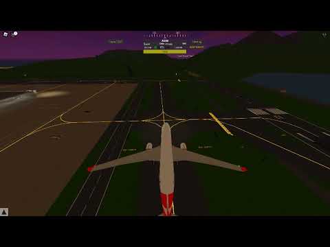 A330 full flight Tokyo-Perth in PTFS - YouTube