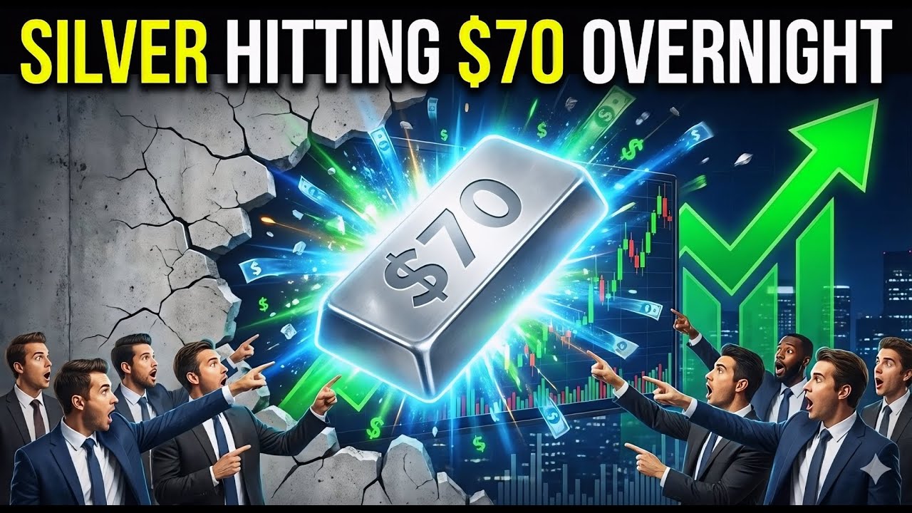 URGENT: Silver’s Supply Chain SNAPPED - $80 Silver Ahead? - YouTube