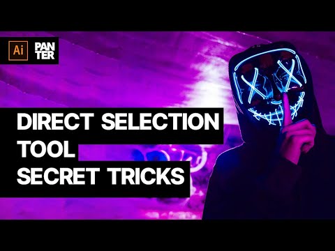 Direct Selection Tool Secret Tricks | Adobe Illustrator Tutorial - YouTube