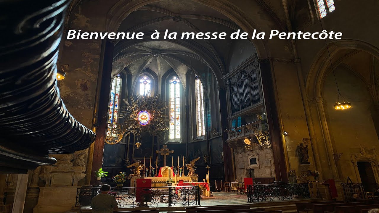 Messe de Pentecôte - YouTube